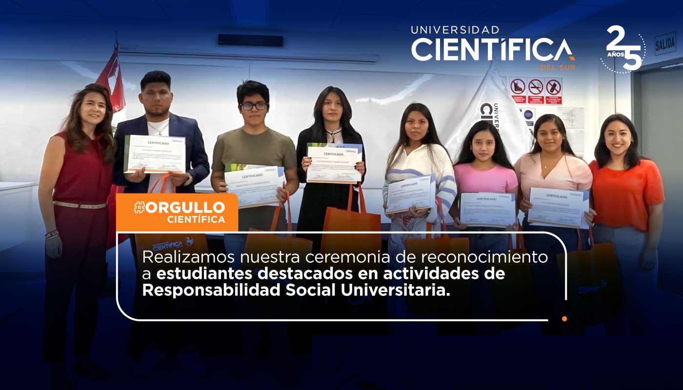 Responsabilidad Social Universitaria | Universidad Científica Del Sur